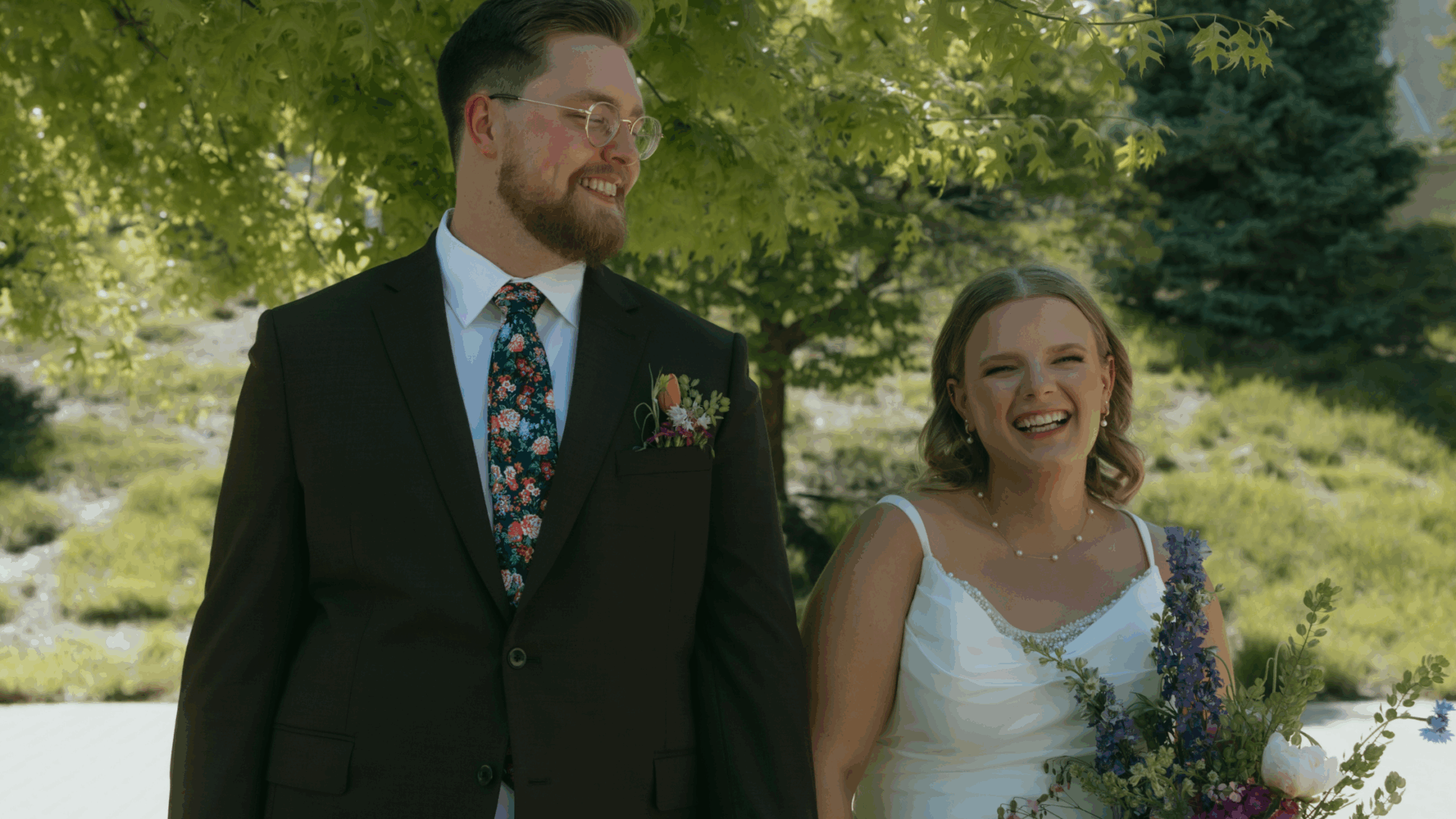 #Savvy Bride: Emily and Jake Savvy Bridal